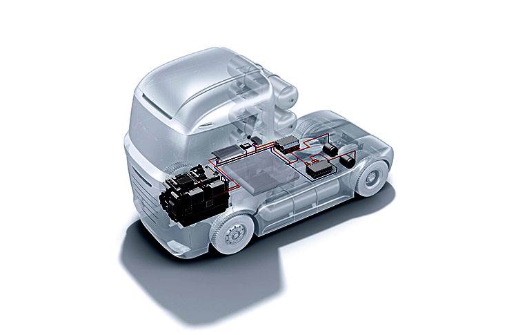 Bosch developing hydrogen fuel-cell powertrain with focus on trucks ...