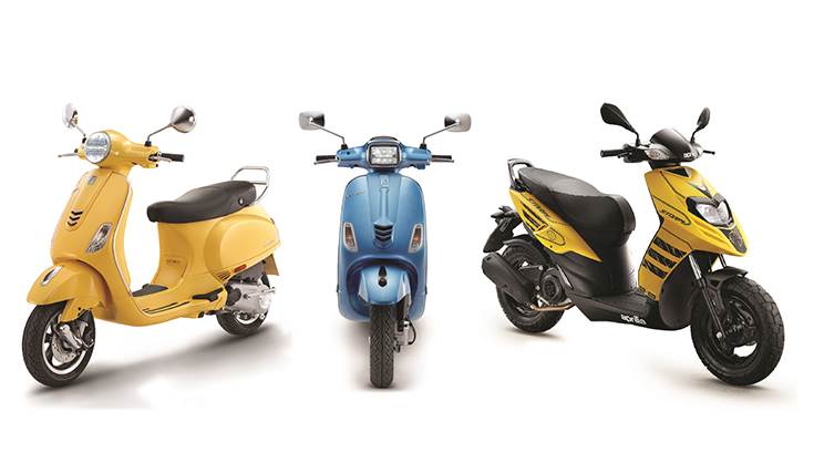 Piaggio launches three scooters: will they give it a leg up in sales ...