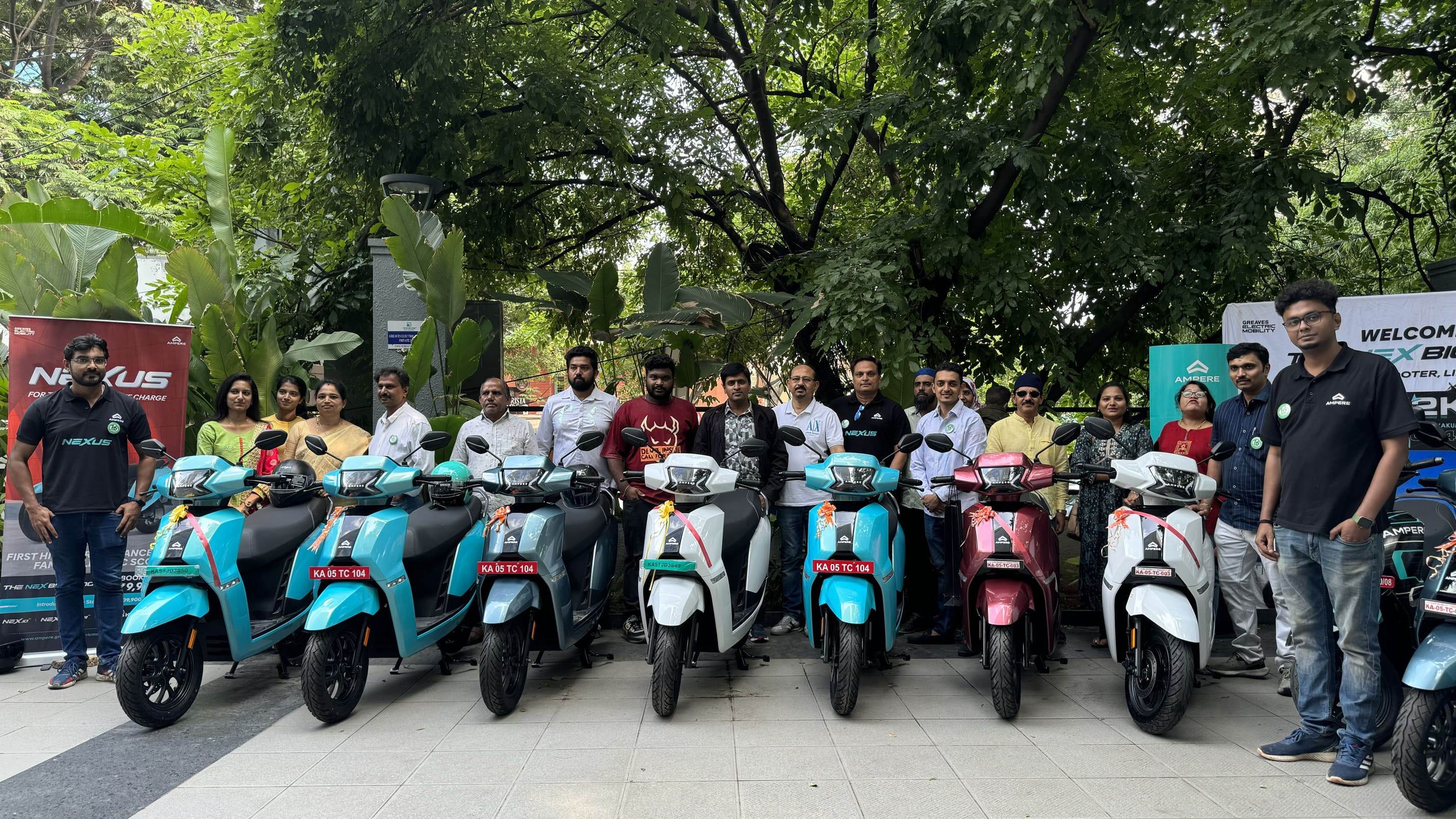 Greaves Electric Mobility commences deliveries of Nexus electric ...