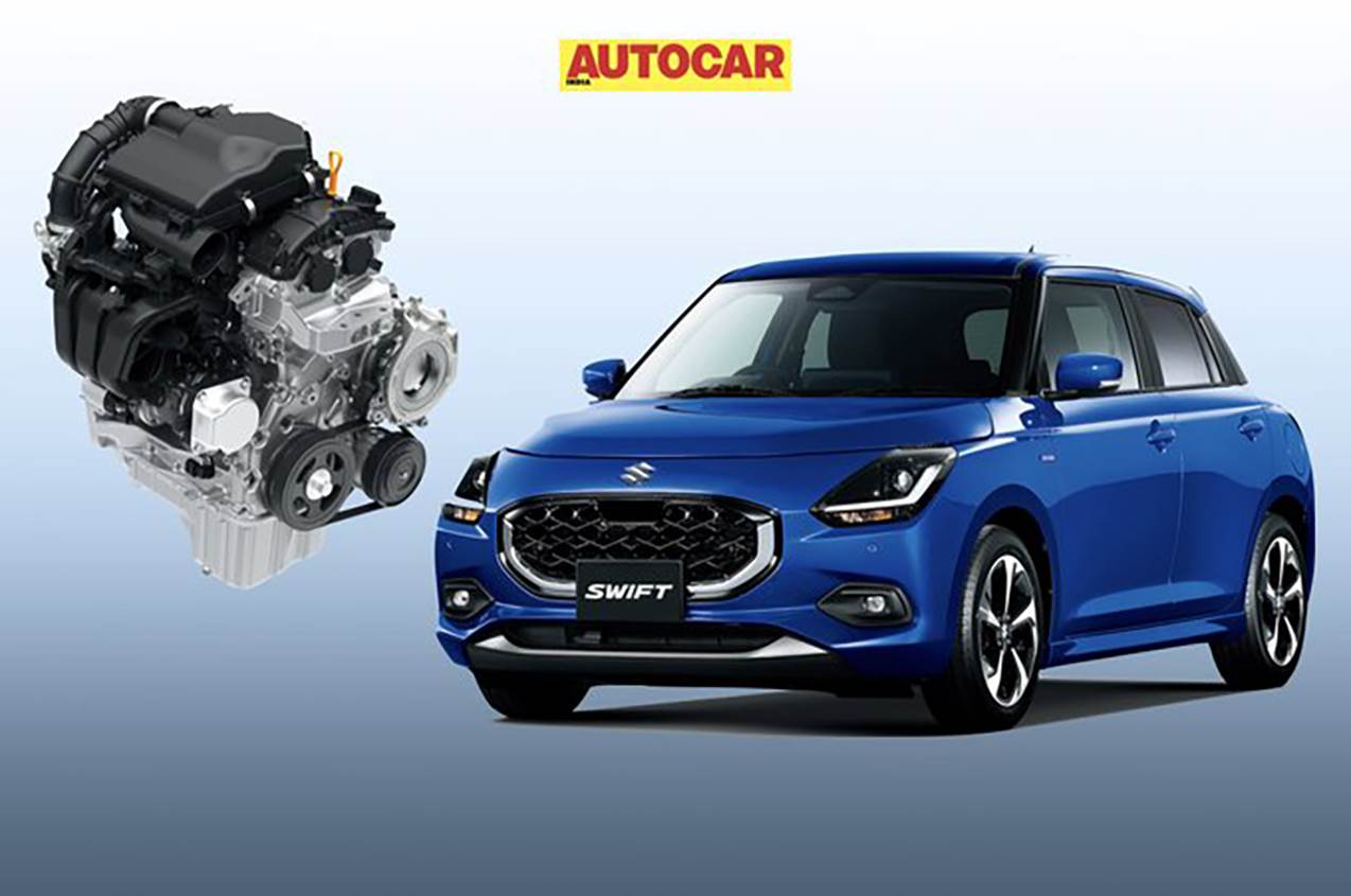 Revealed: India-bound new Maruti Swift engine details | Autocar ...