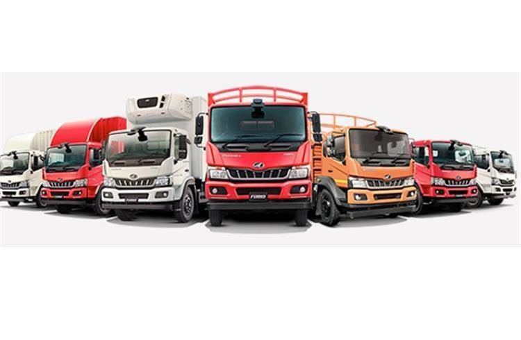 Mahindra & Mahindra's LCV > 3.5T + MHCV reports 25% YoY surge in ...