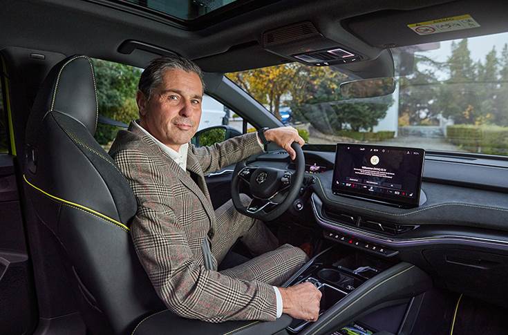Exclusive: Skoda CEO Klaus Zellmer says next phase of investment in ...