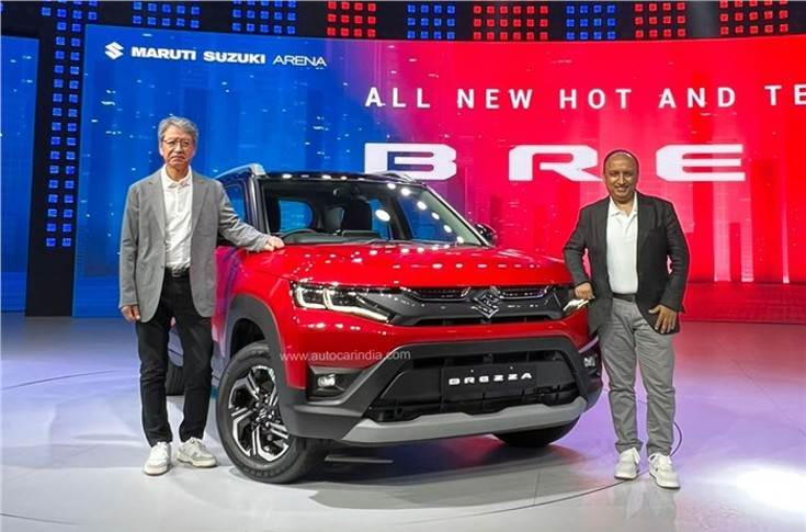 Maruti Suzuki launches all new Brezza at Rs 799,000 | Autocar Professional