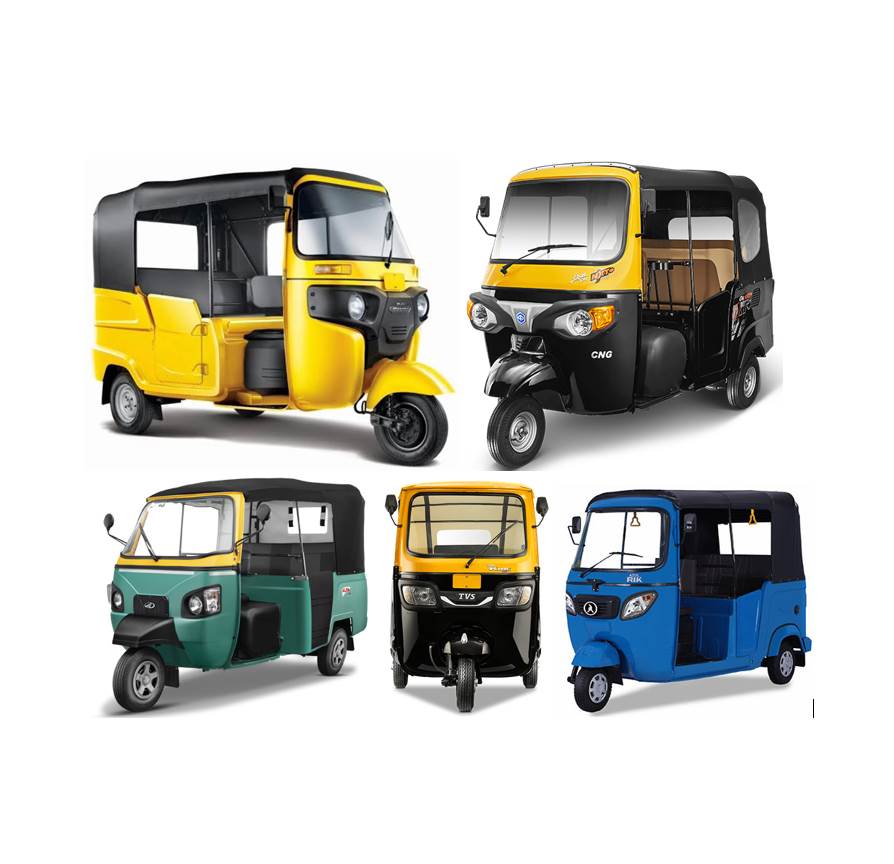 Bajaj Auto’s 3-wheeler passenger carrier market share rises to 76 ...