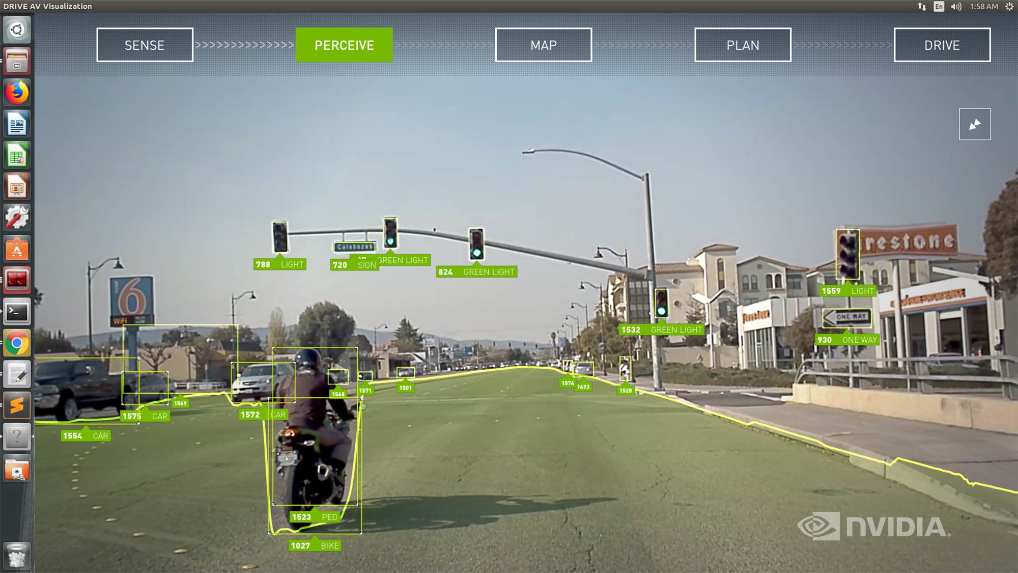 Nvidia introduces level 2+ automated driving system at CES 2019 ...