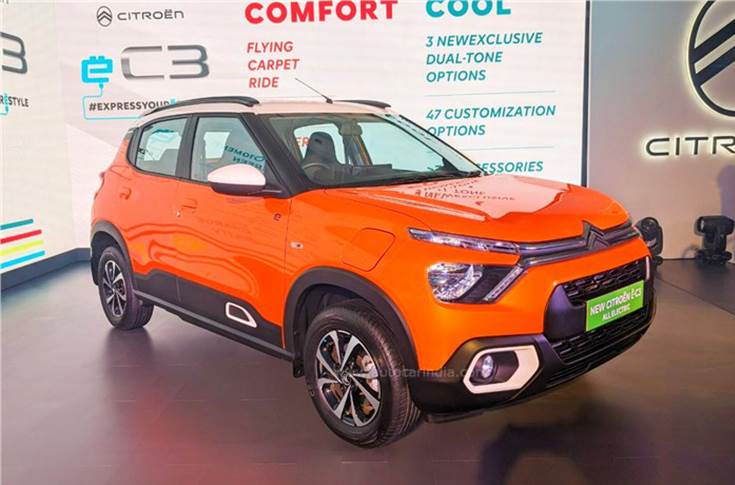 Citoren eC3 bookings commences | Autocar Professional