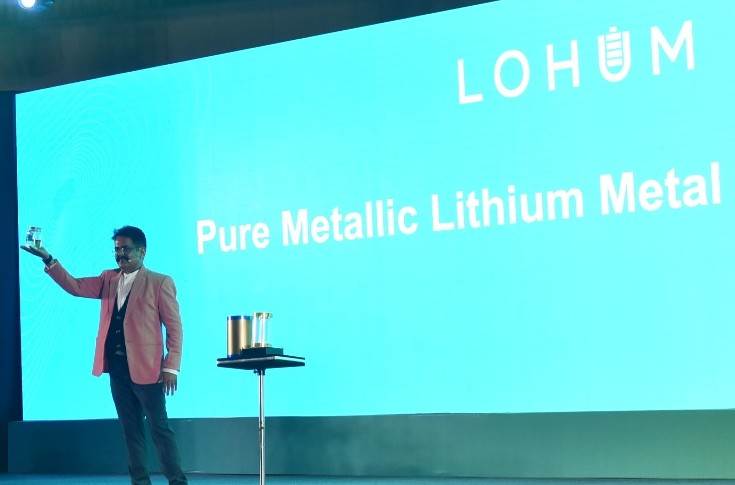 LOHUM announces pure lithium metal recovered through recycling ...