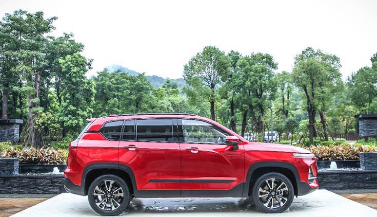 Baojun reveals its fourth SUV: RS-5 | Autocar Professional