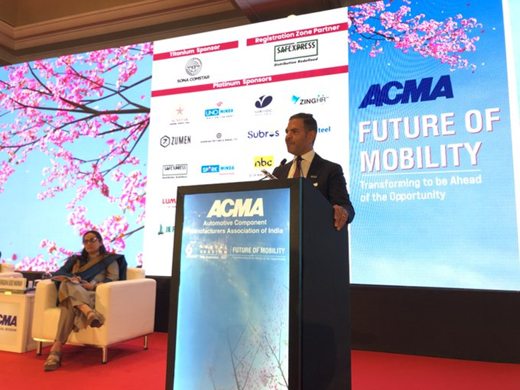 ACMA president bats for EVs, ESG and cybersecurity | Autocar Professional