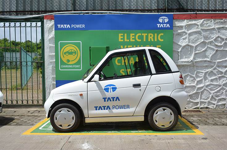 Tata Power bets on partnerships to set up EV charging infra | Autocar ...