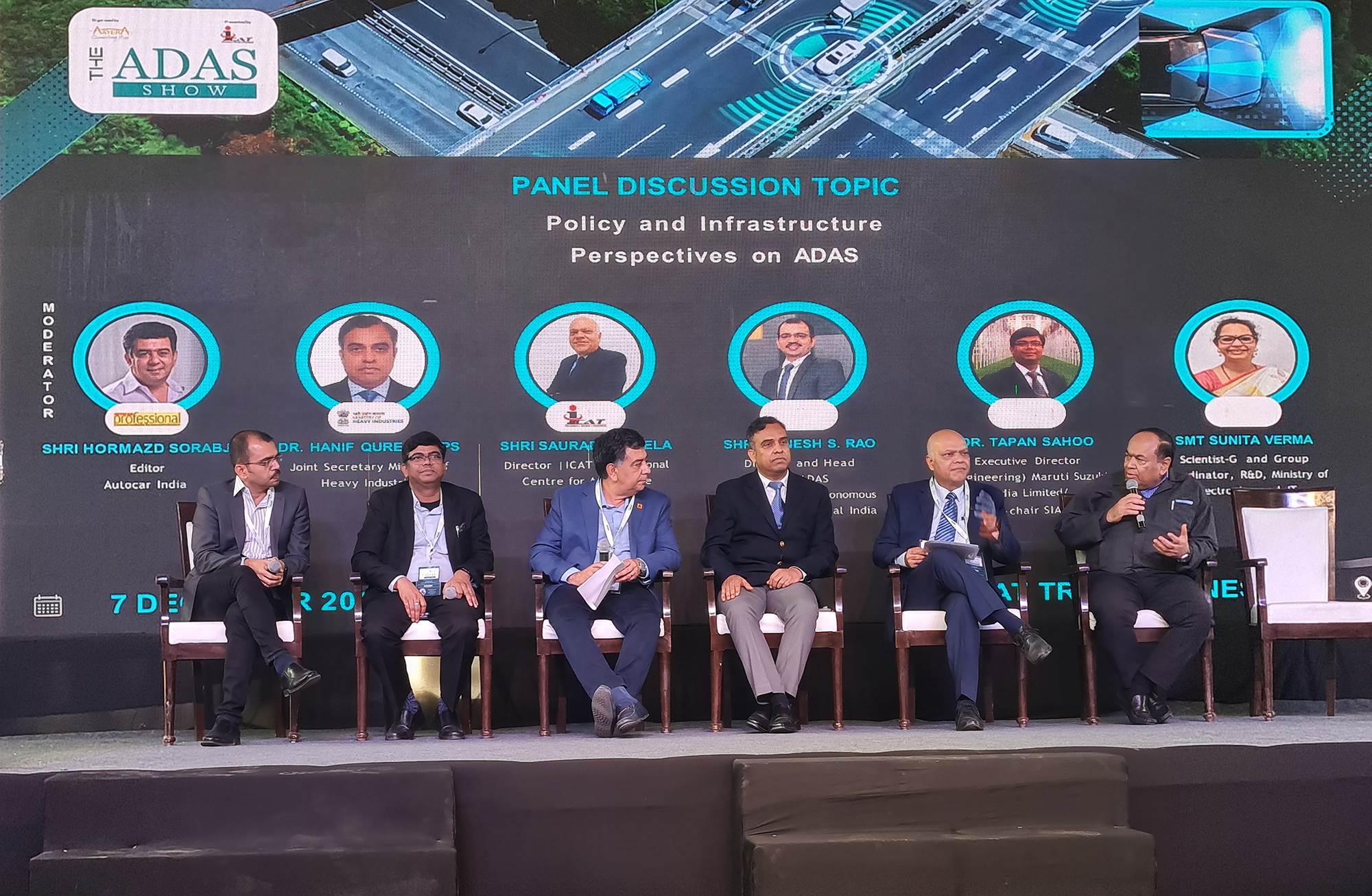 Experts debate need for policy, standards and infrastructure for ADAS ...