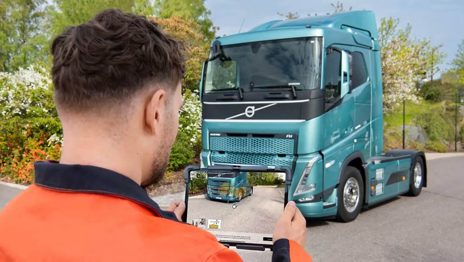 Volvo Group launches AR safety app for electric trucks | Autocar ...