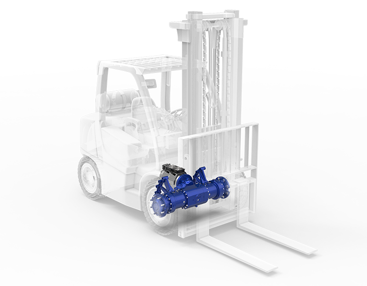 Dana unveils new electric motor, drive axle for lift trucks | Autocar ...