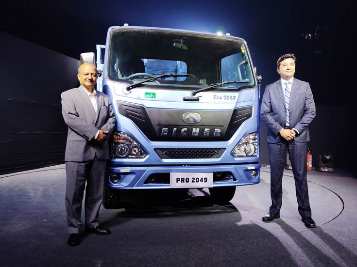 Eicher unveils BS VI range of Pro 2000 series light-duty trucks, Auto ...