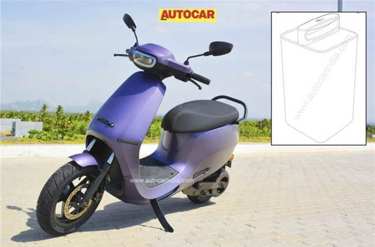 Ola patents removable battery, could be used on future e-scooter ...