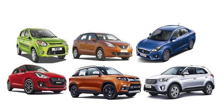 Passenger car sales in India for November 2018 | Autocar Professional