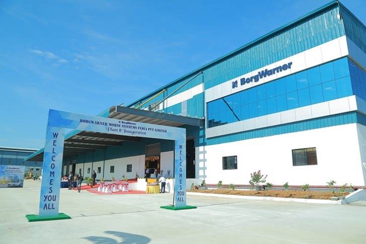 BorgWarner opens new VCT manufacturing plant in Tamil Nadu | Autocar ...