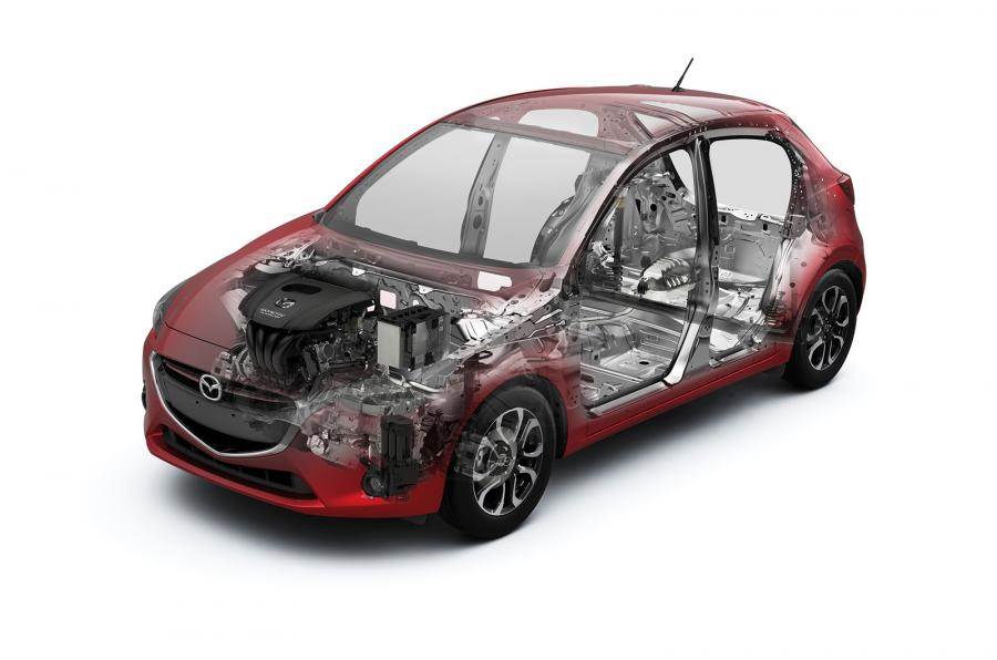 Mazda targets big efficiency gains in its petrol engines | Autocar ...