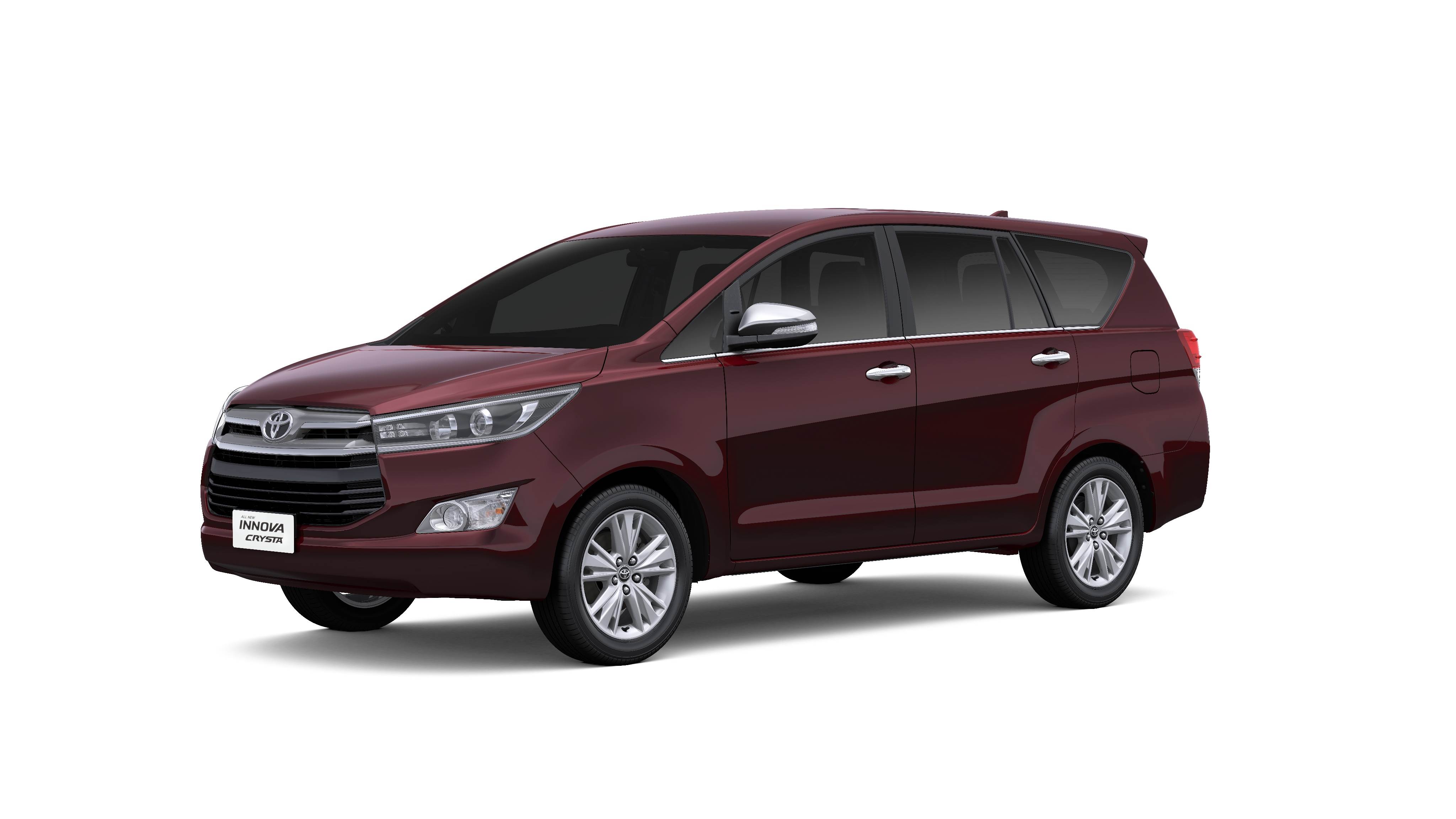 New Toyota Innova Crysta gets 18,000 bookings in India | Autocar ...