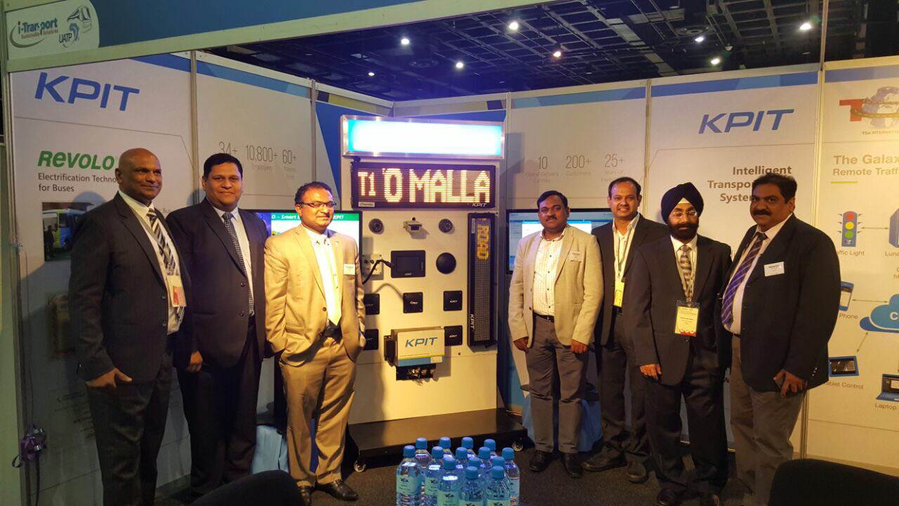 KPIT showcases its expertise at transport expo in Johannesburg ...
