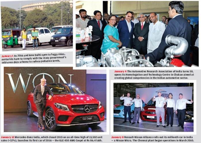 2016 Flashback: Capturing the Automotive Moments in India | Autocar ...