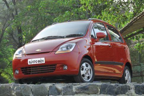 Face-lifted Chevy Spark by September | Autocar Professional