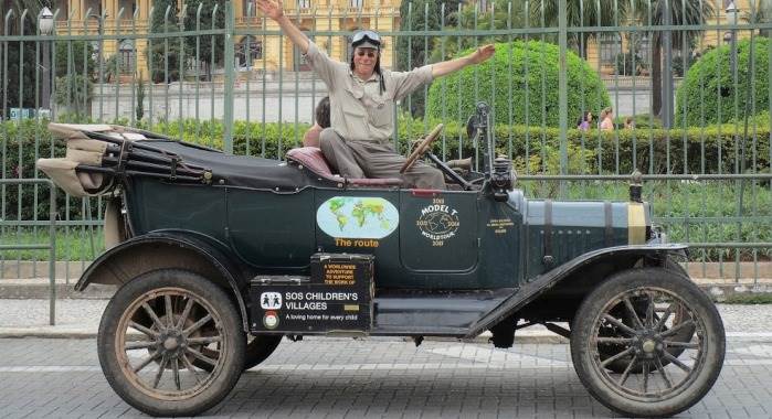 Around the world in a Ford Model T | Autocar Professional
