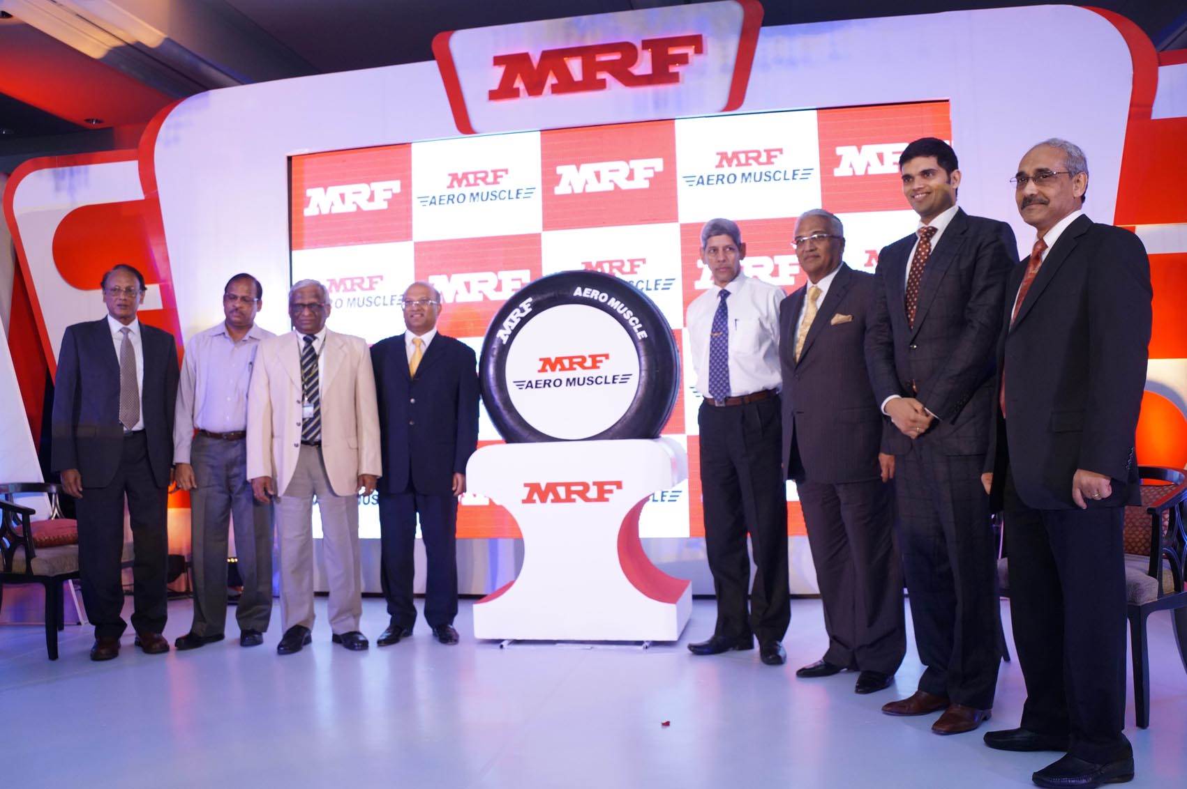 MRF shows aftermarket confidence in a time of slowdown | Autocar ...