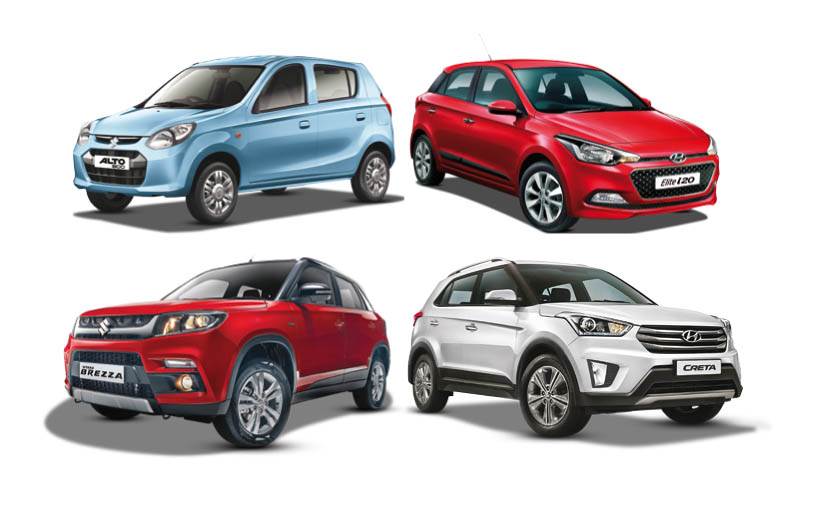 INDIA SALES: Top 10 Passenger Vehicles in December 2016 | Autocar ...