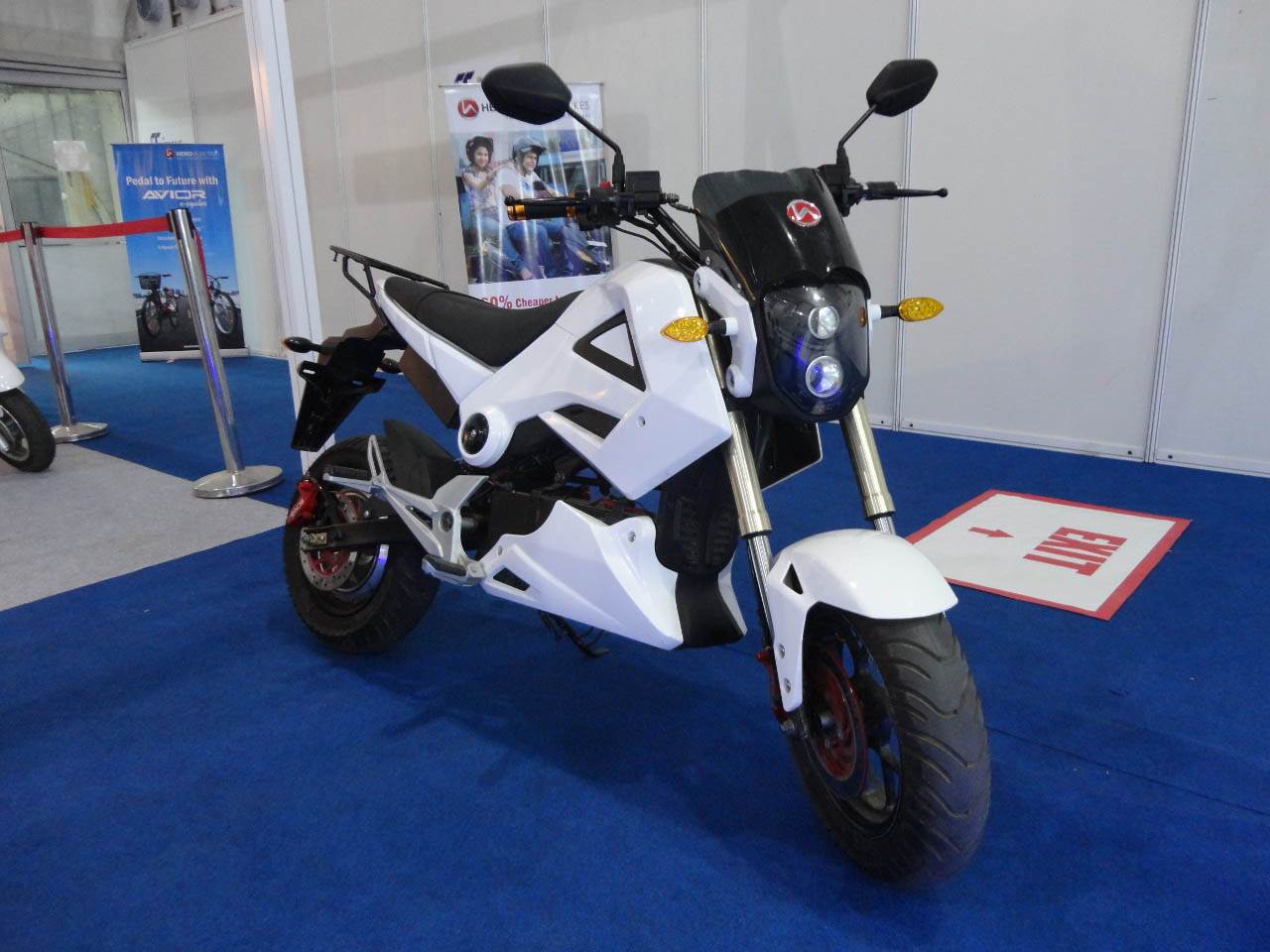 Exclusive: Hero Electric develops high-speed electric bike | Autocar ...