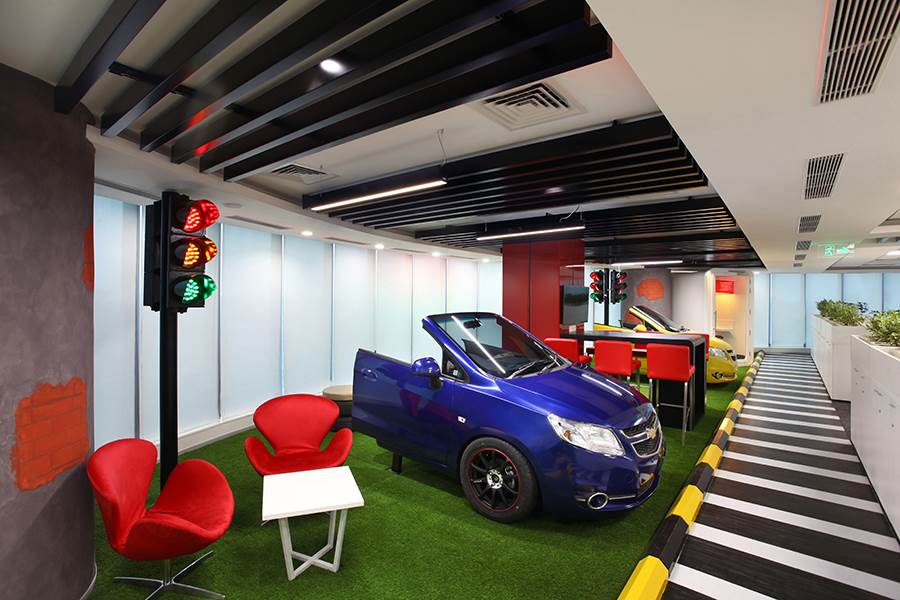 GM India’s HQ in Gurgaon seen as one of ‘coolest’ offices in country ...