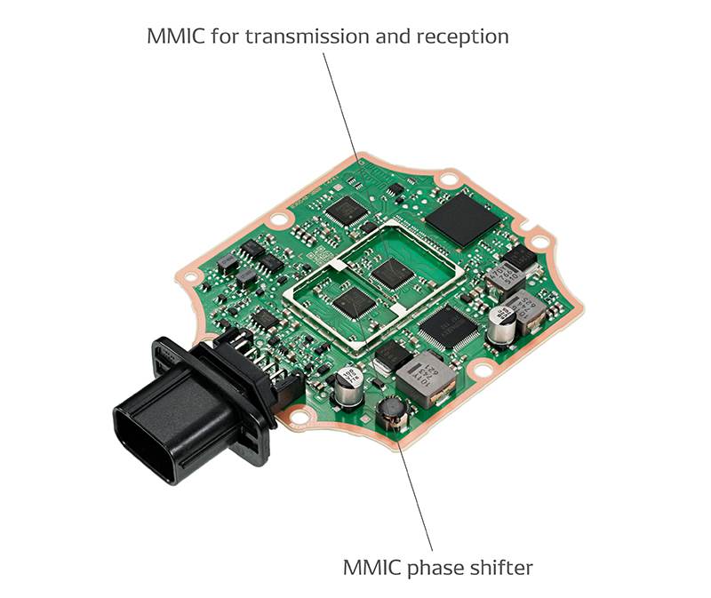 Denso develops 24 GHz band submillimeter-wave radar sensor | Autocar ...