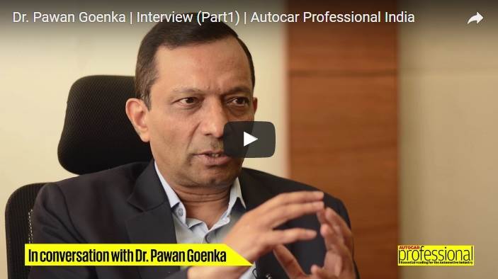 Dr Pawan Goenka | Interview | Part 1 | Autocar Professional | Autocar ...