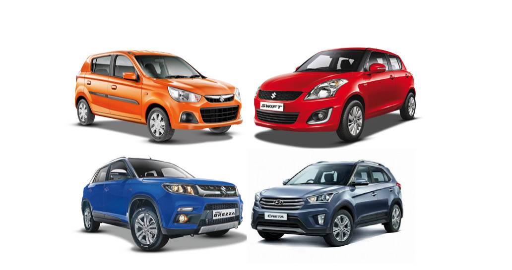 INDIA SALES: Top 10 Passenger Vehicles – May 2017 | Autocar Professional