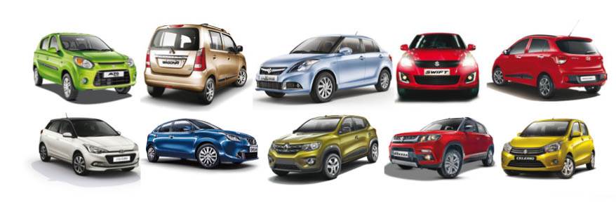 INDIA SALES: Top 10 Passenger Vehicles in 2016-17 | Autocar Professional