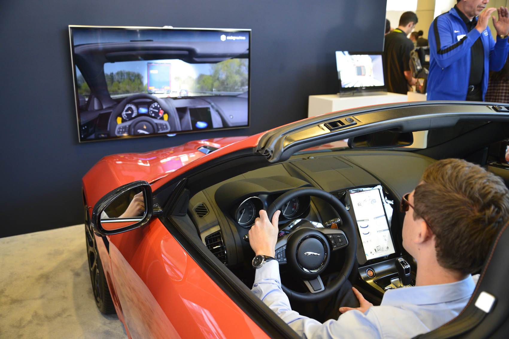 JLR, Intel and Seeing Machines display innovative driver attention ...