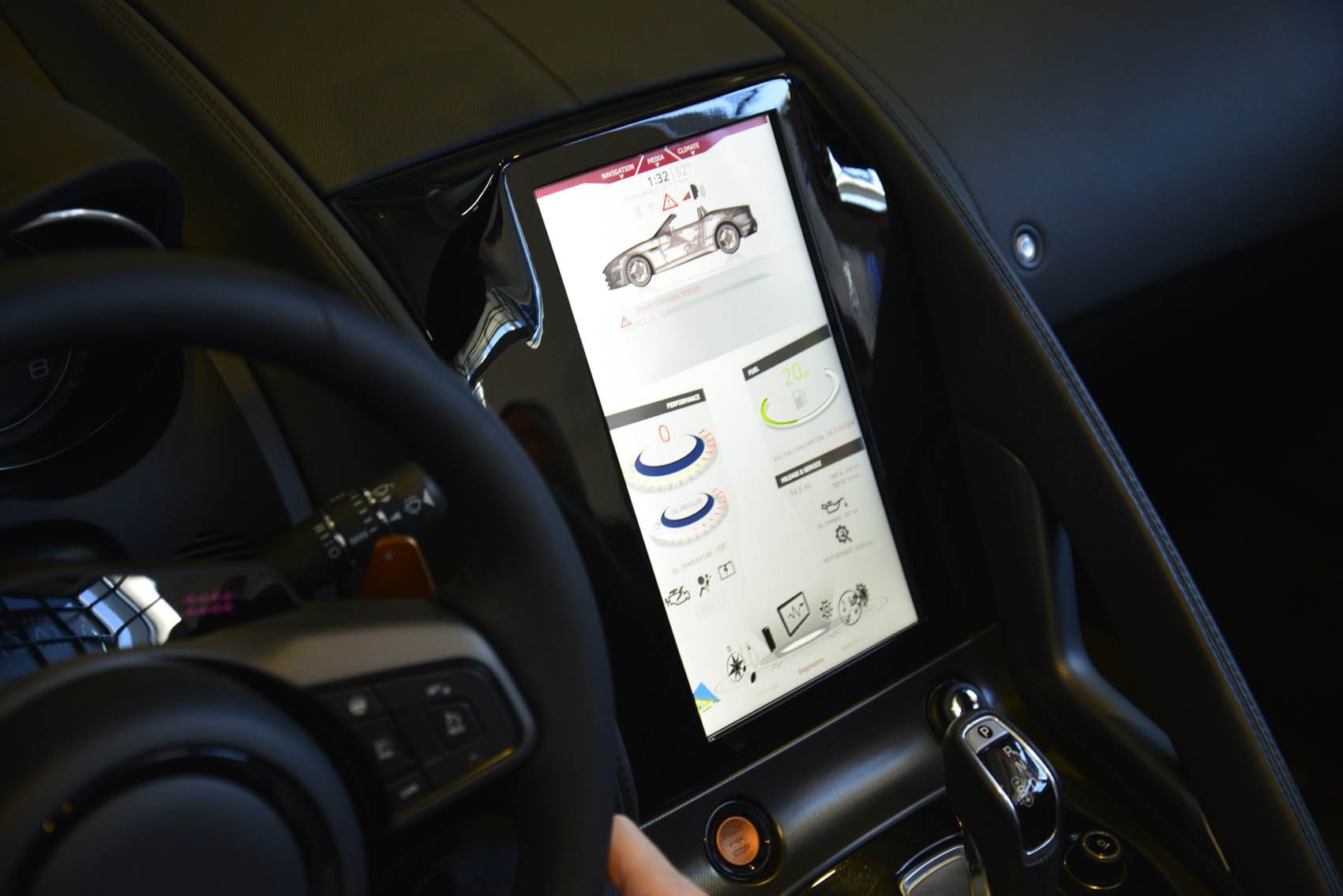 JLR, Intel and Seeing Machines display innovative driver attention ...