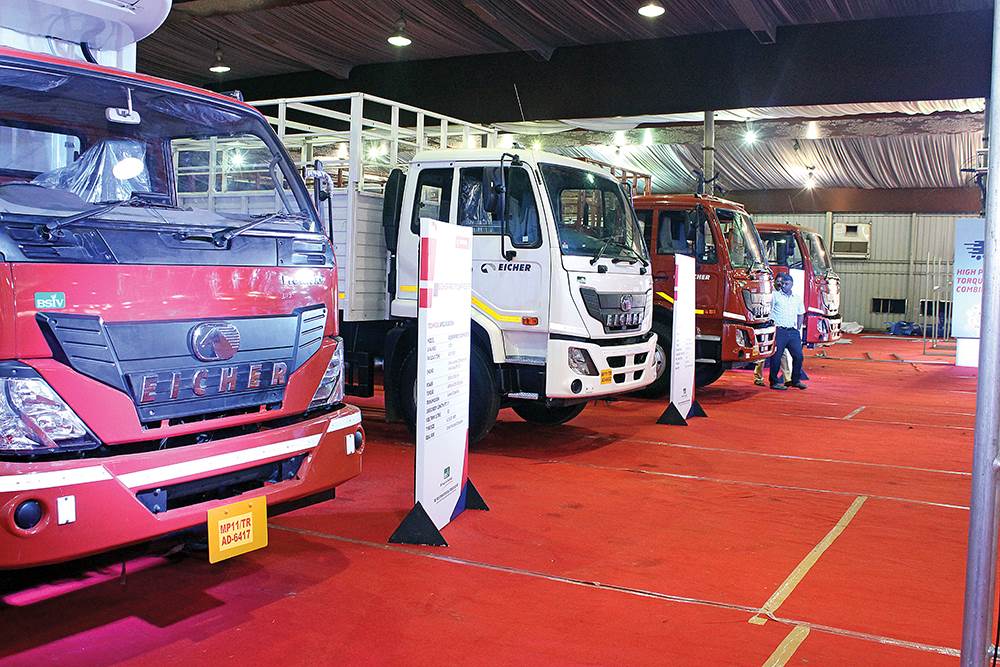 VECV strategises to sustain leadership in dynamic LMD segment | Autocar ...