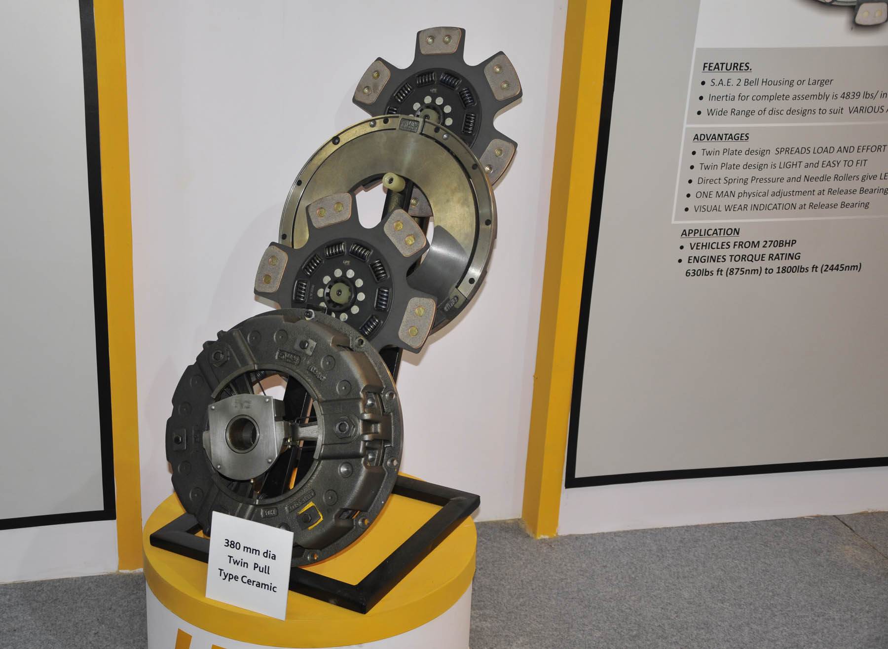 Setco Automotive bags Ashok Leyland order for 380mm clutch for M&HCV ...