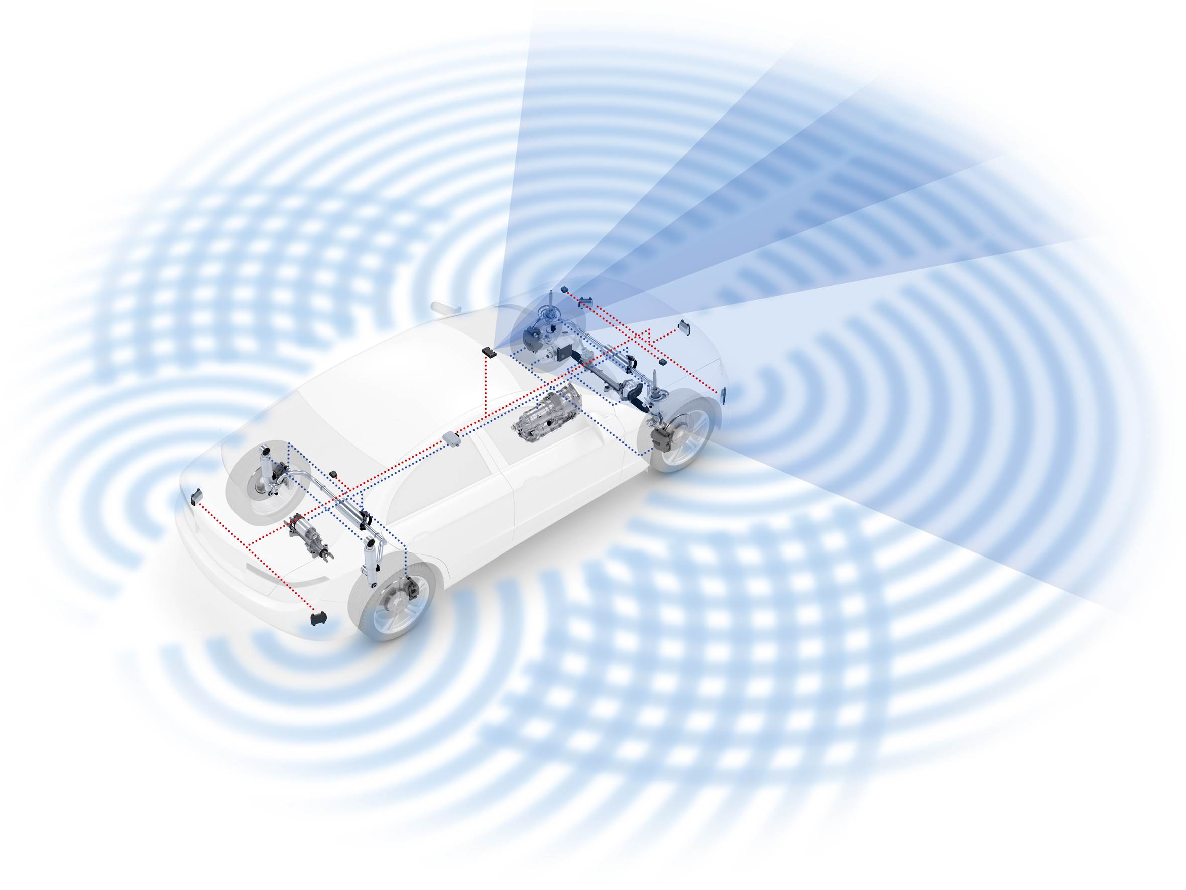 ZF tech to allow cars to see, think, and act autonomously | Autocar ...