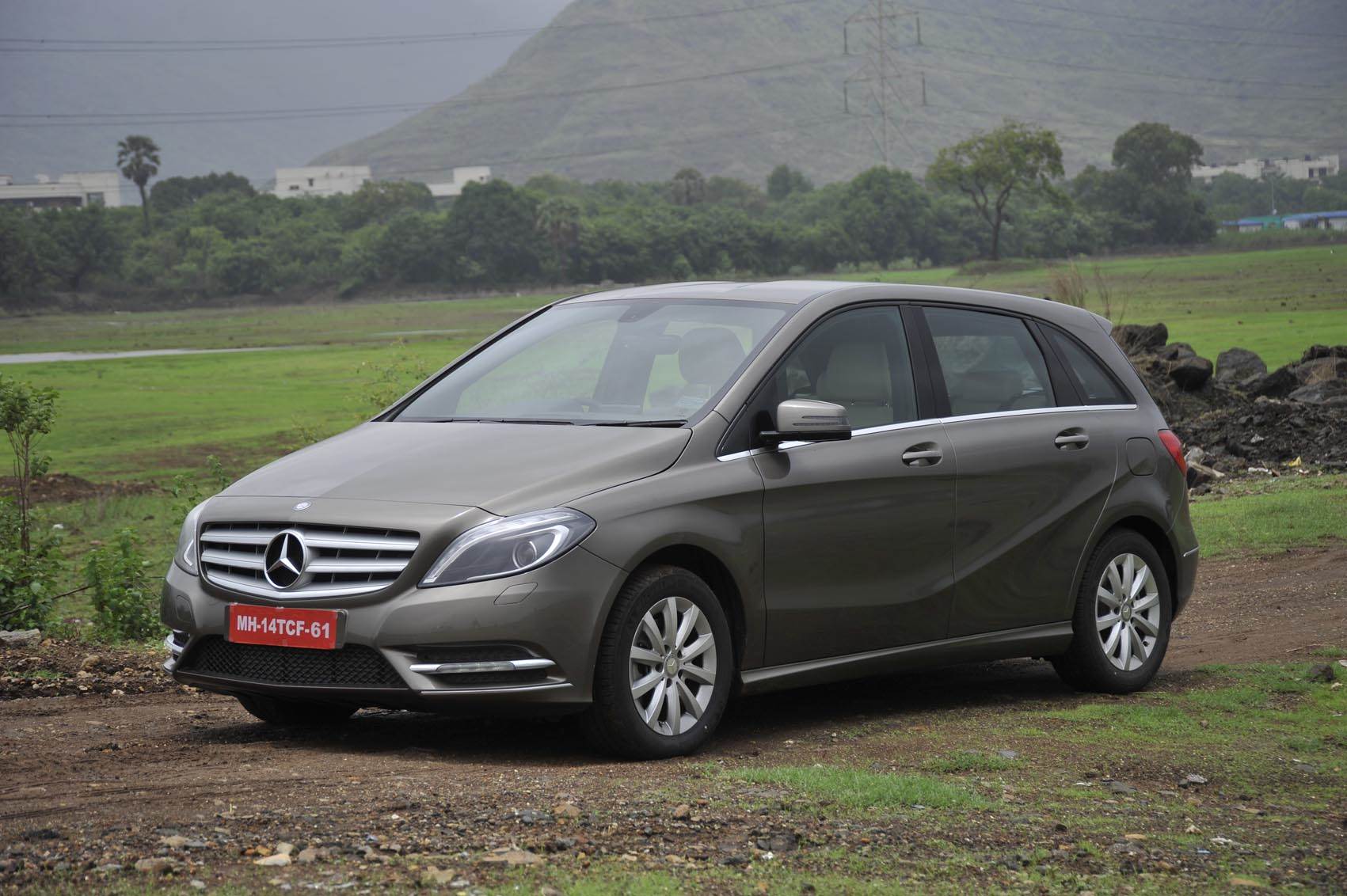 Twenty percent of Mercs sold in India are compact cars | Autocar ...