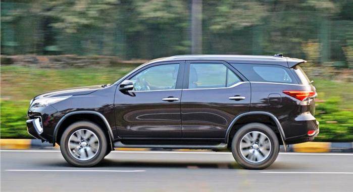 Toyota Fortuner races past 1 lakh sales mark in India | Autocar ...