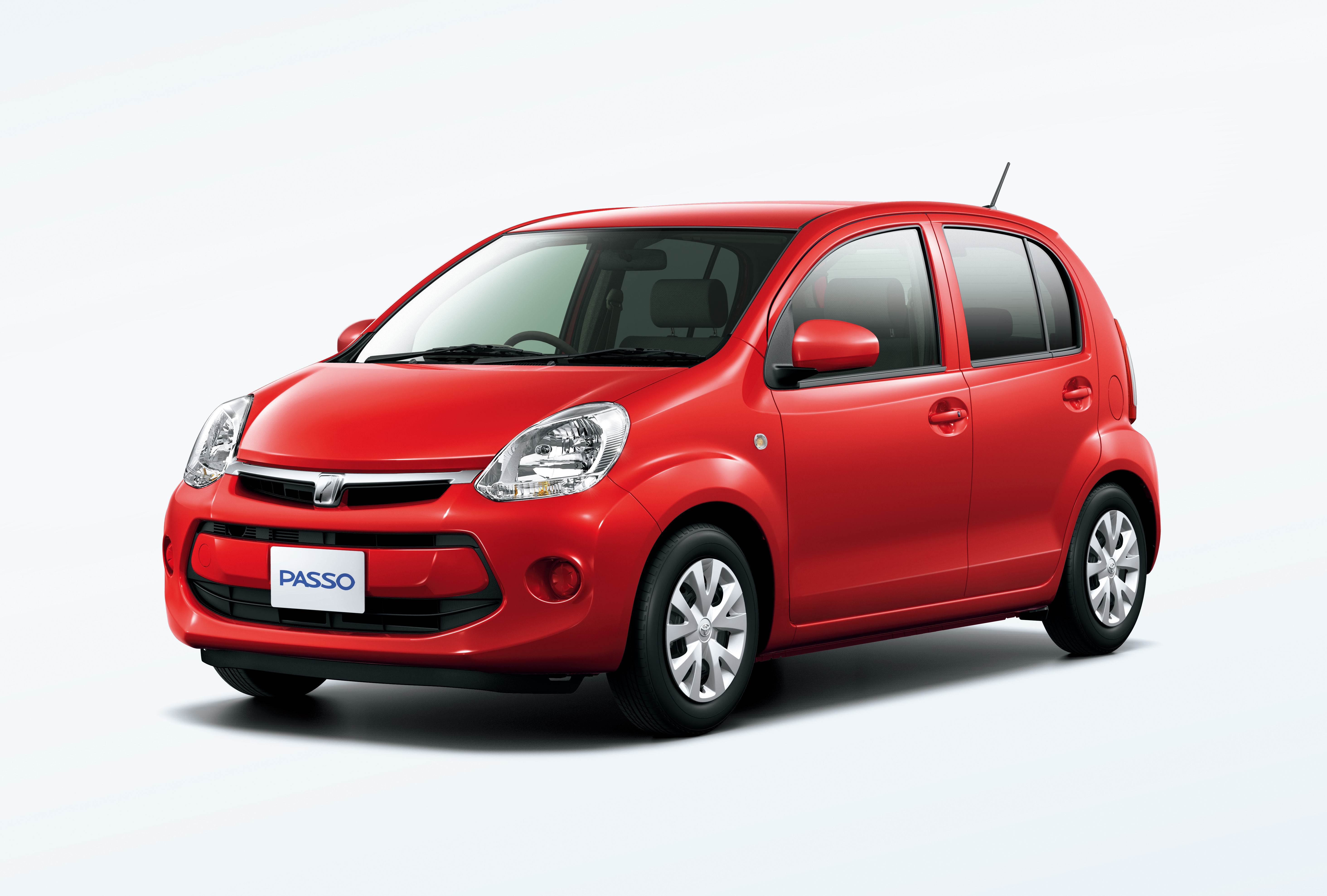 Toyota launches redesigned Passo compact car in Japan | Autocar ...