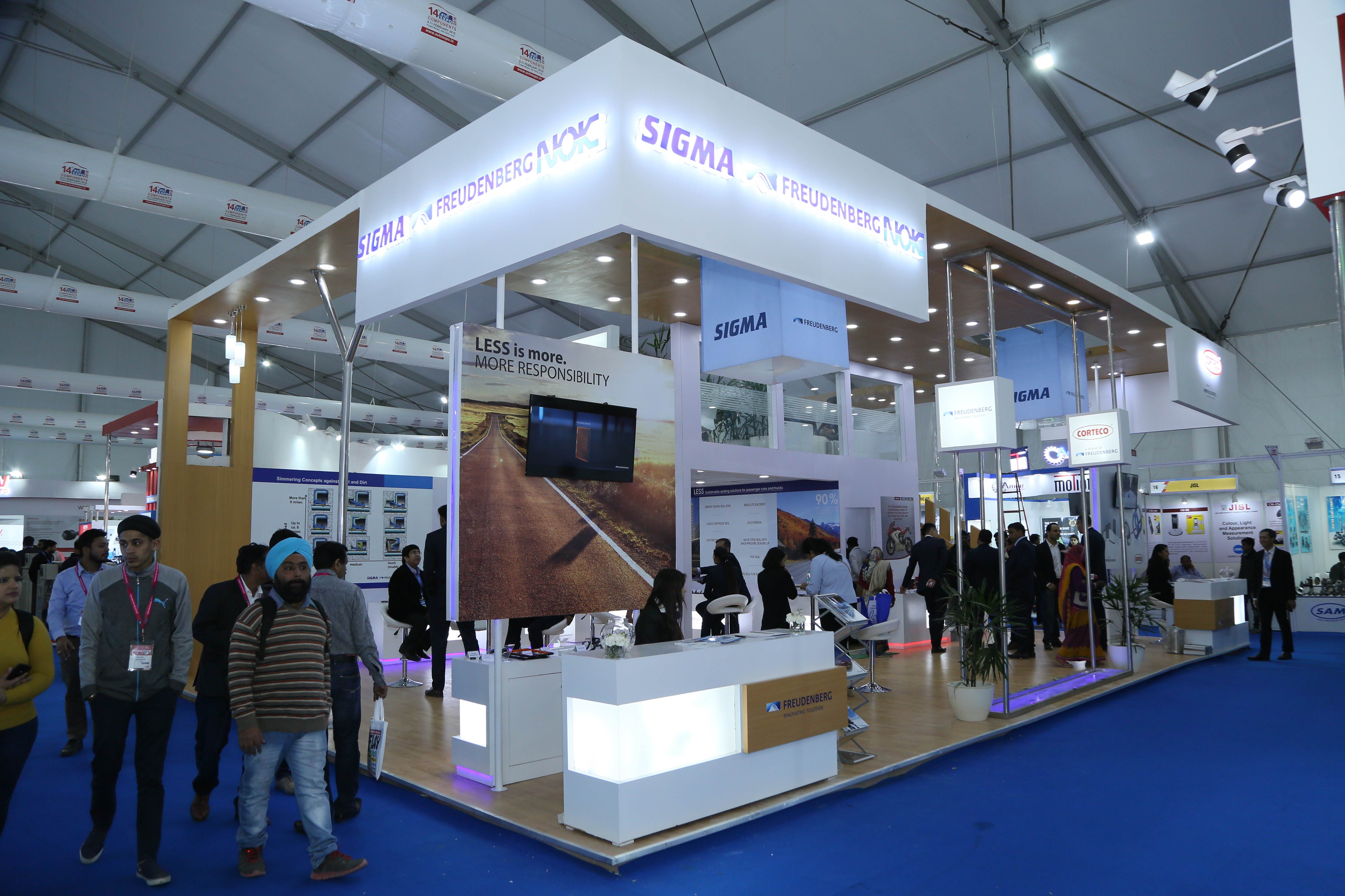 Freudenberg Group has a vibrant presence at Components Show | Autocar ...