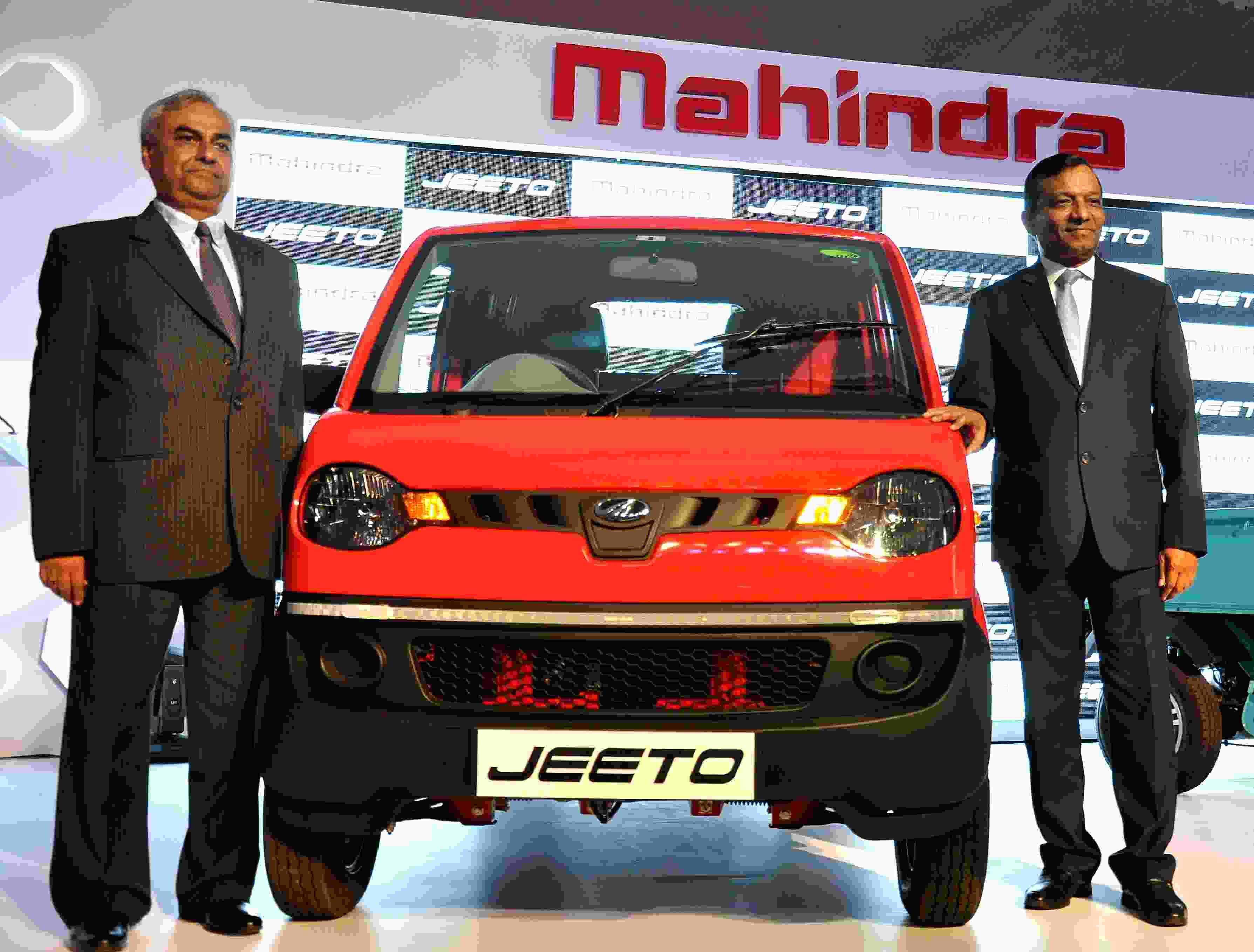 Mahindra phases out Gio to make way for new Jeeto | Autocar Professional