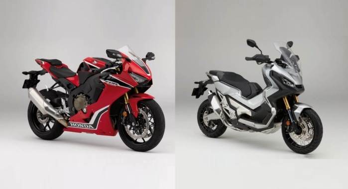 Honda previews full 2017 model line-up on eve of EICMA | Autocar ...
