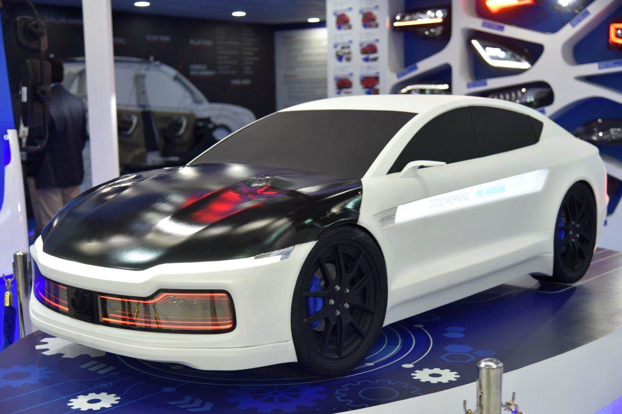 Varroc displays concept car with advanced exterior lighting tech ...
