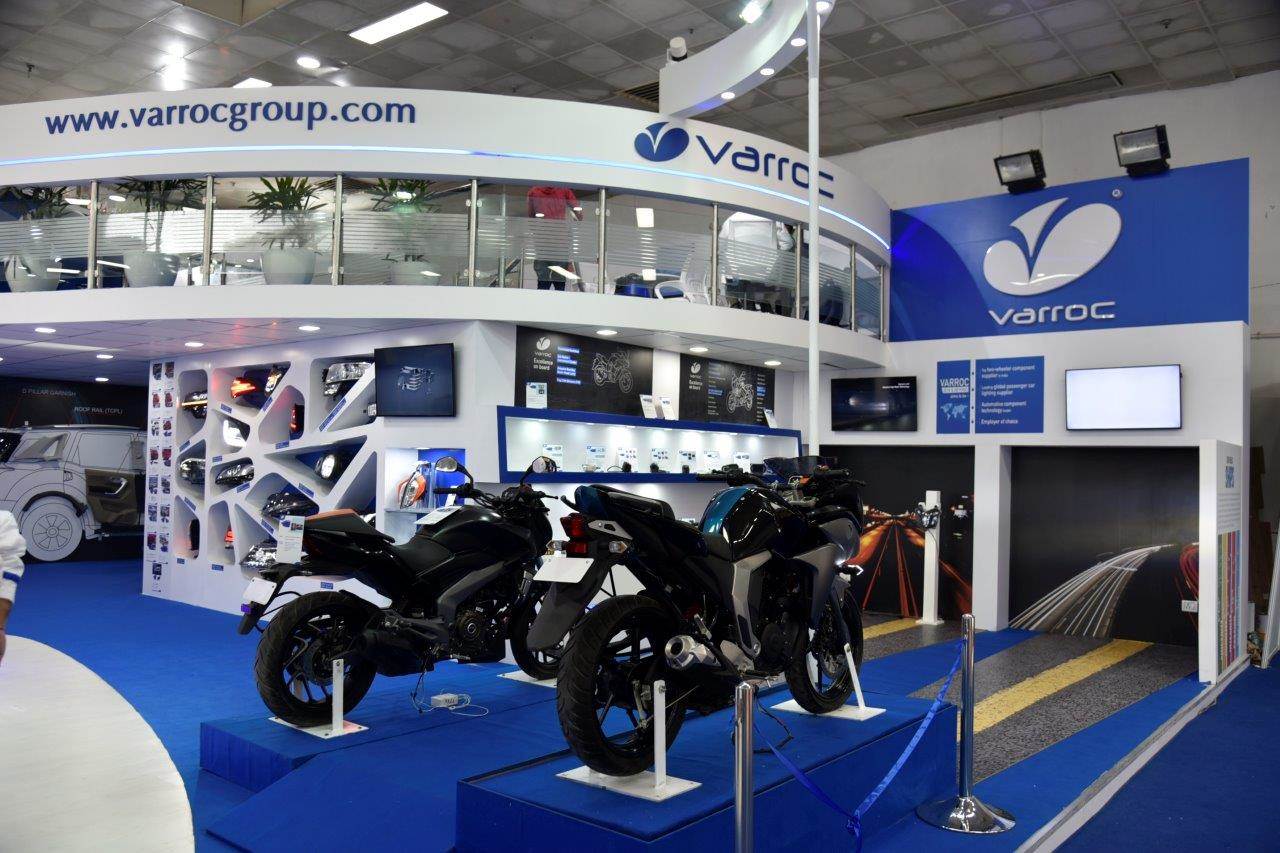 Varroc displays concept car with advanced exterior lighting tech ...