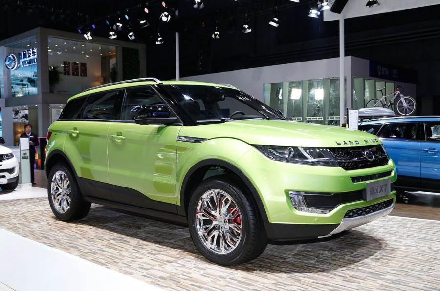 Chinese Range Rover Evoque-like LandWind X7 cleared of copycat design ...