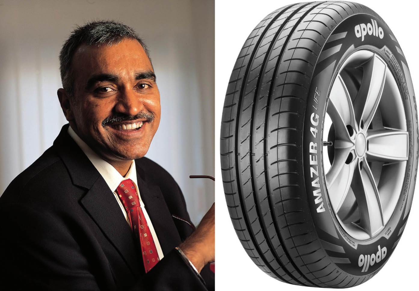 Apollo Tyres' Satish Sharma elected ATMA chairman | Autocar Professional